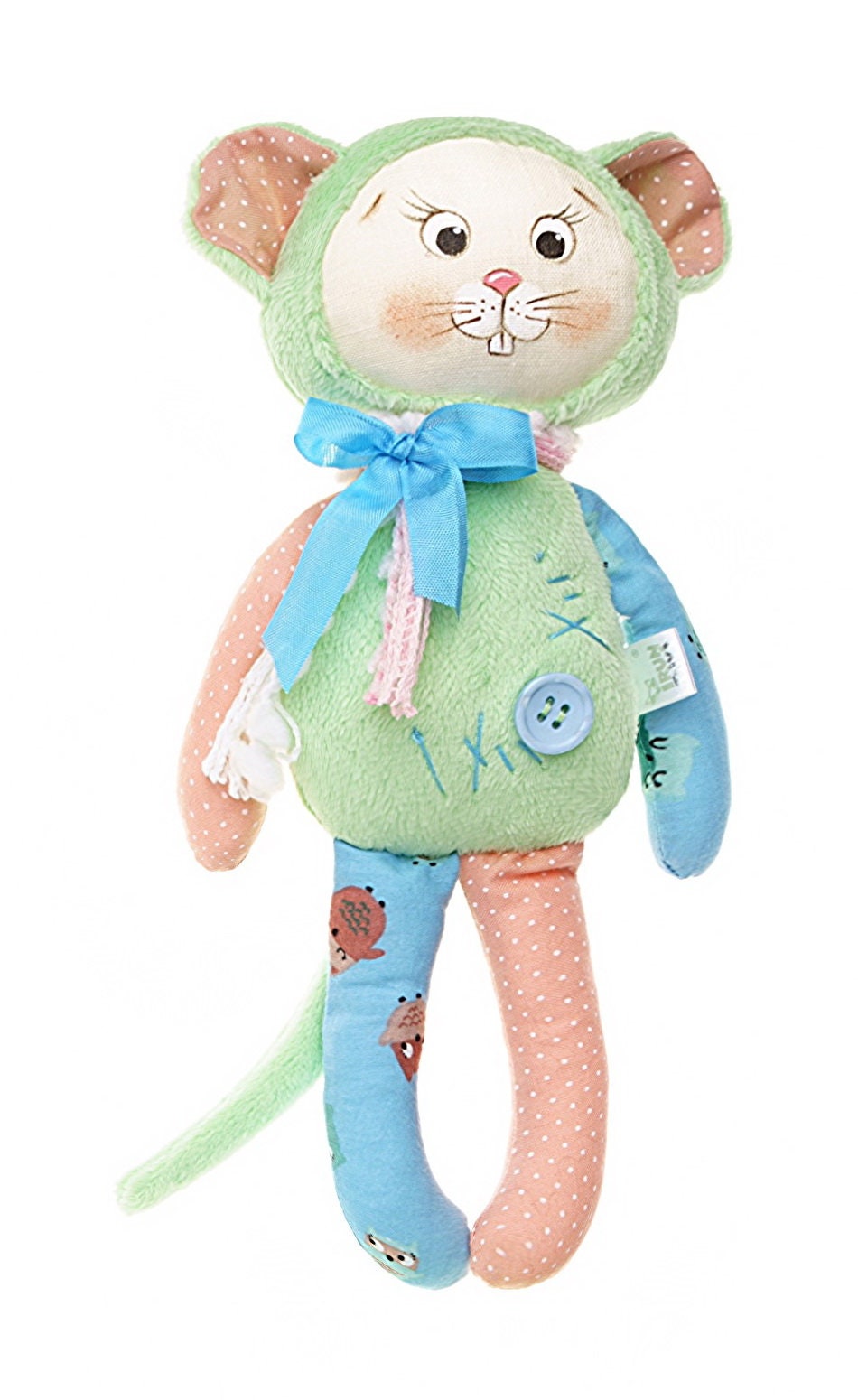 Mouse Pattern PDF Stuffed Animal Patterns Rat Sewing Pattern - Etsy