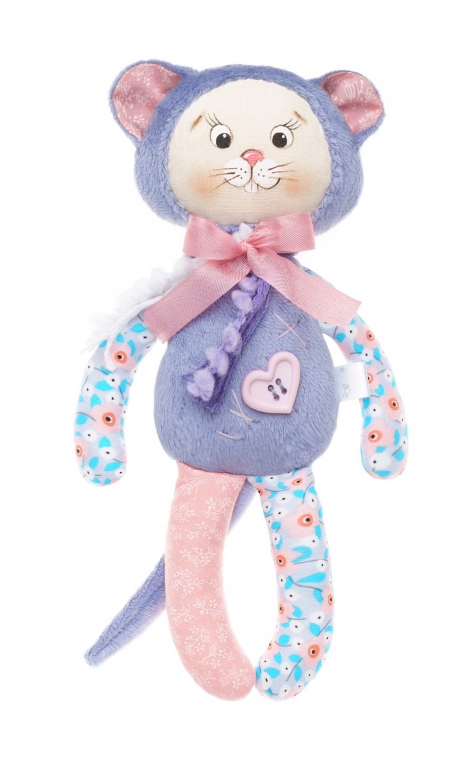 Mouse Pattern PDF Stuffed Animal Patterns Rat Sewing Pattern - Etsy