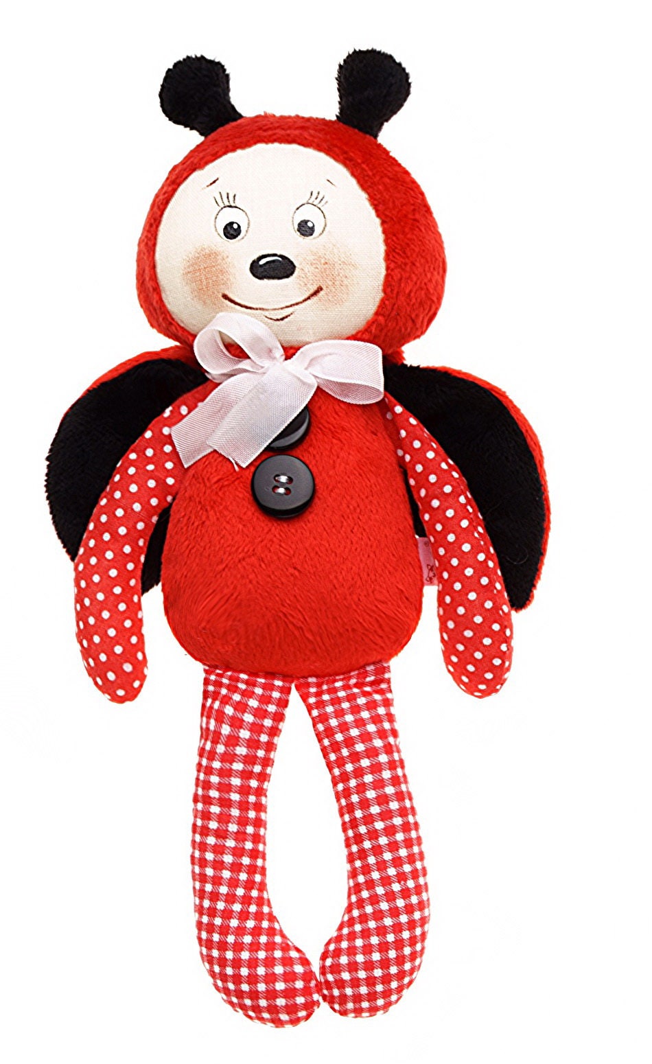 Cute Ladybug Sewing Pattern Toy PDF Ladybug Plush Pattern - Etsy