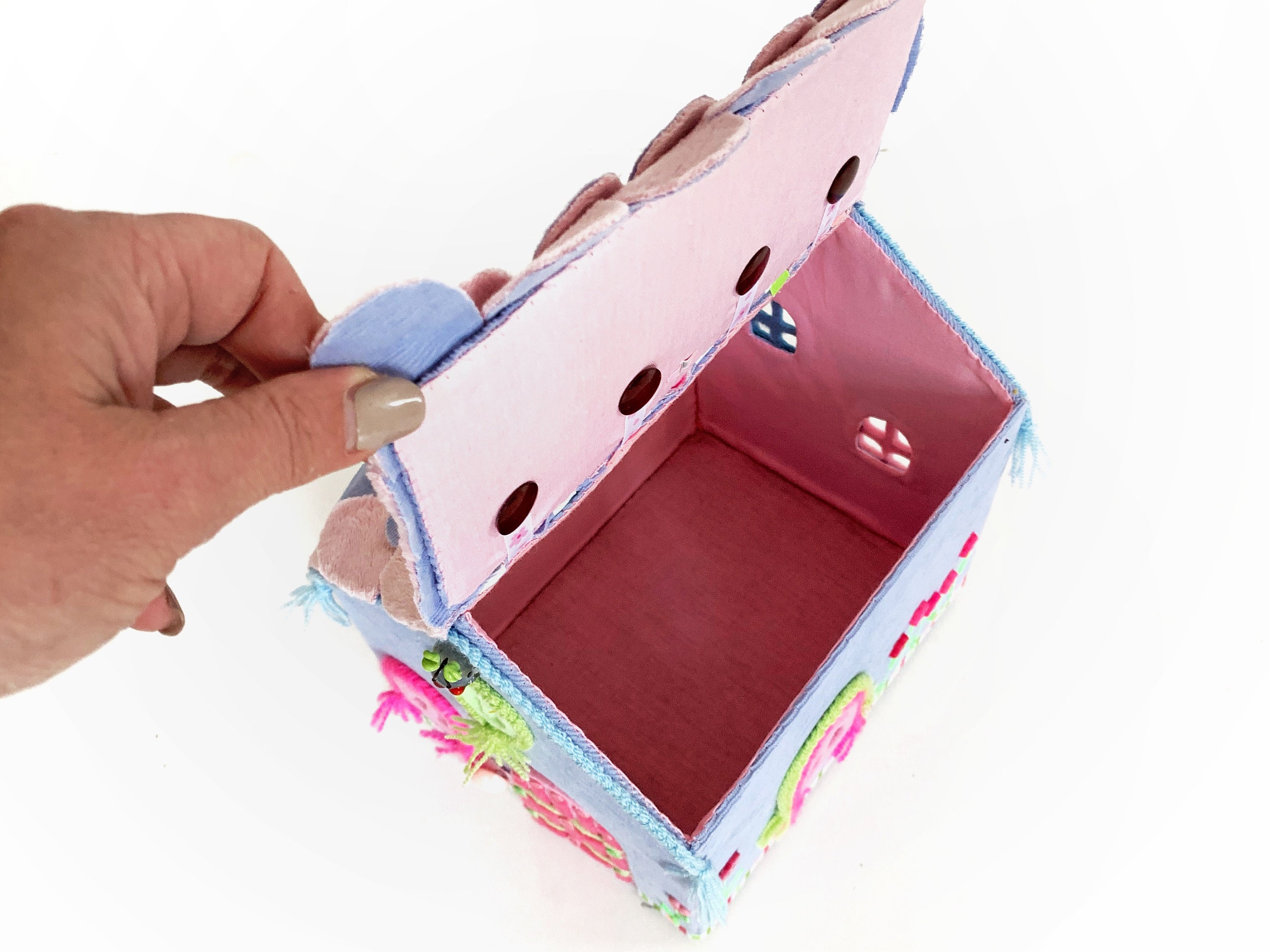 Fairy House Sewing Pattern Felt House Montessori Toddler - Etsy UK