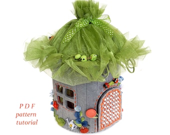 Fabric House Pattern - Etsy