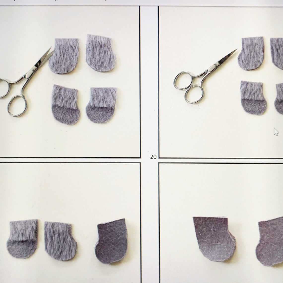 Mouse Sewing Pattern Plush Mouse DIY PDF Instant Download - Etsy