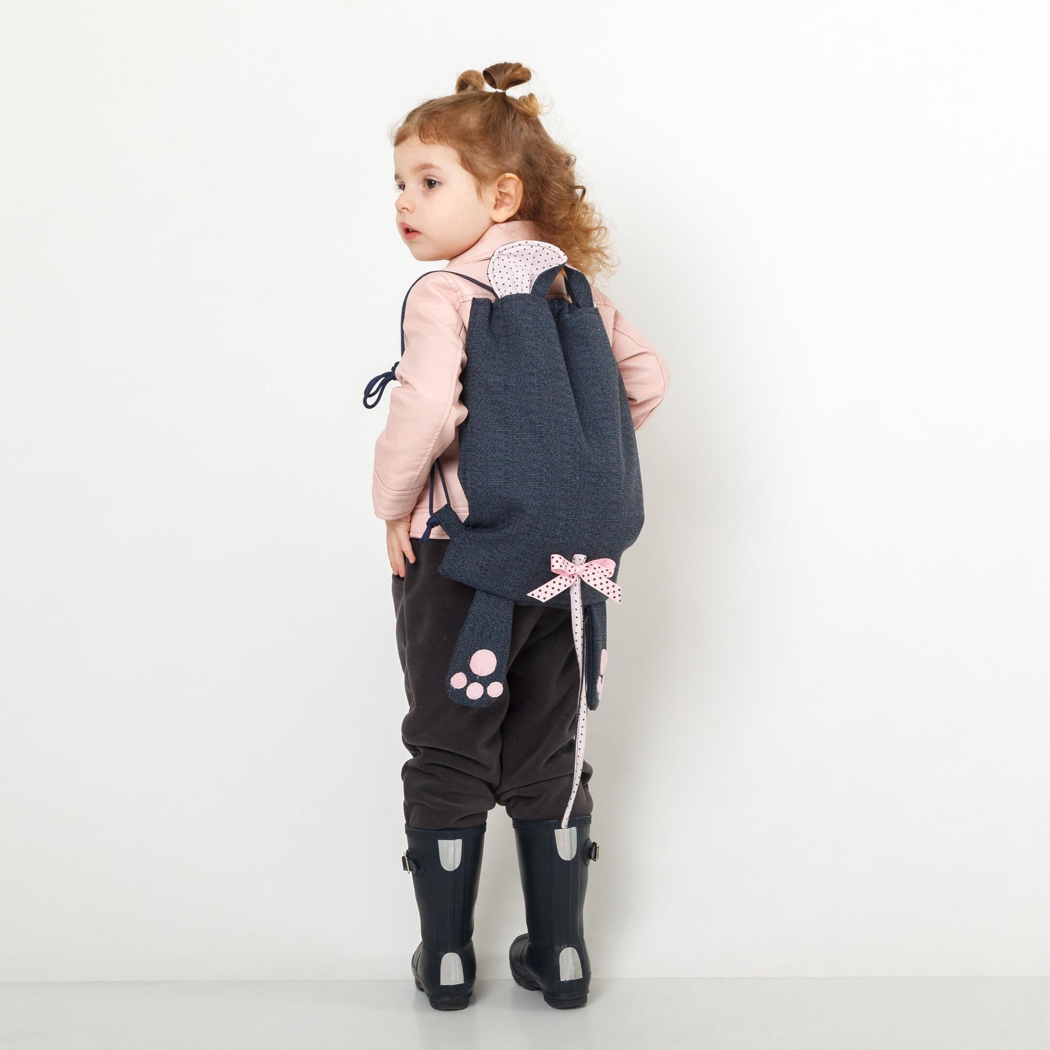 Mouse Kids Backpack Sewing Pattern Animal Toddler Backpack Pattern PDF ...