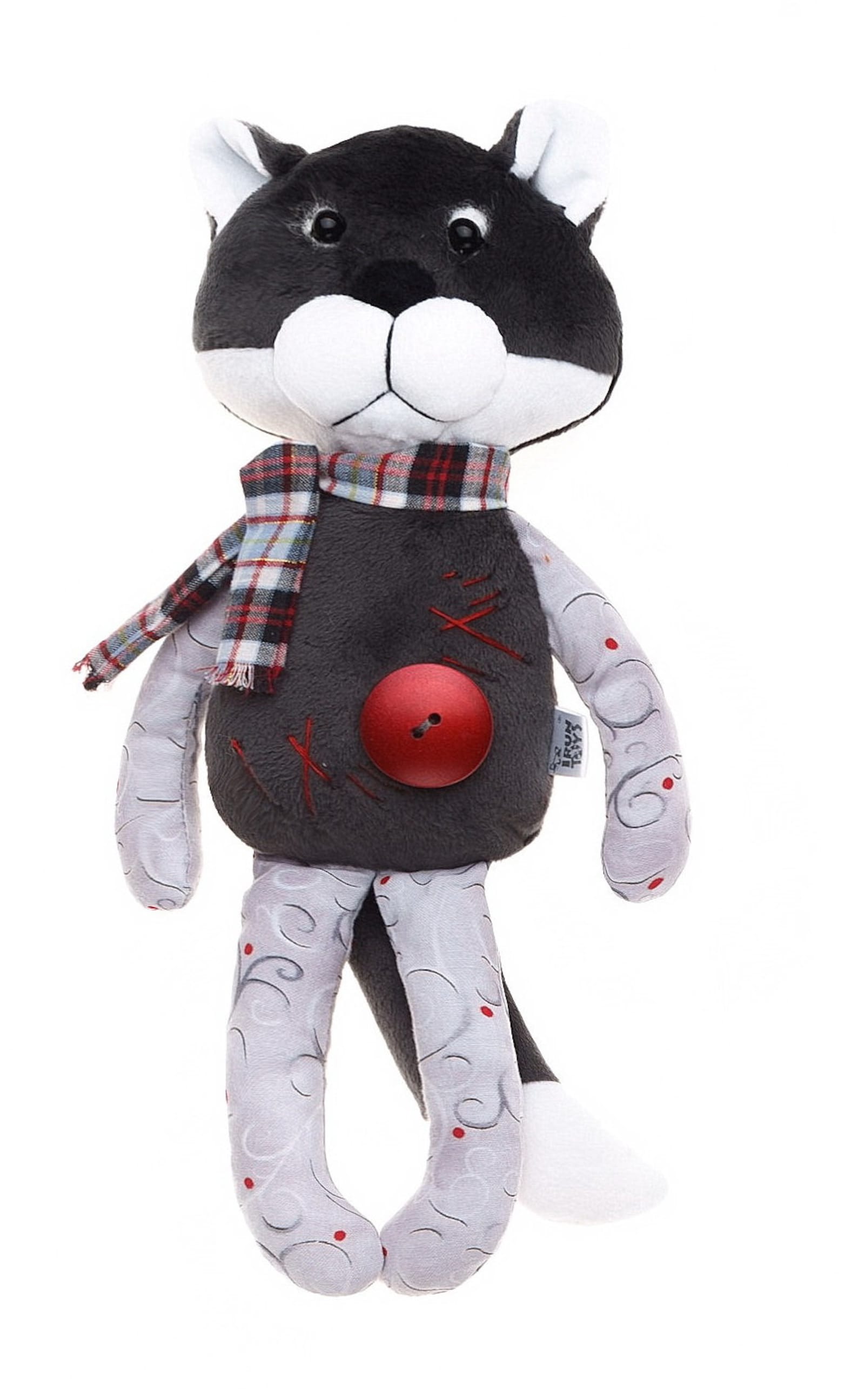 Plush Wolf Sewing Pattern Wolf Pattern PDF Plushie Sewing - Etsy