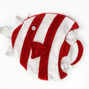 Fish Backpack Sewing Pattern Beach Bag for Kids Toddler Backpack ...