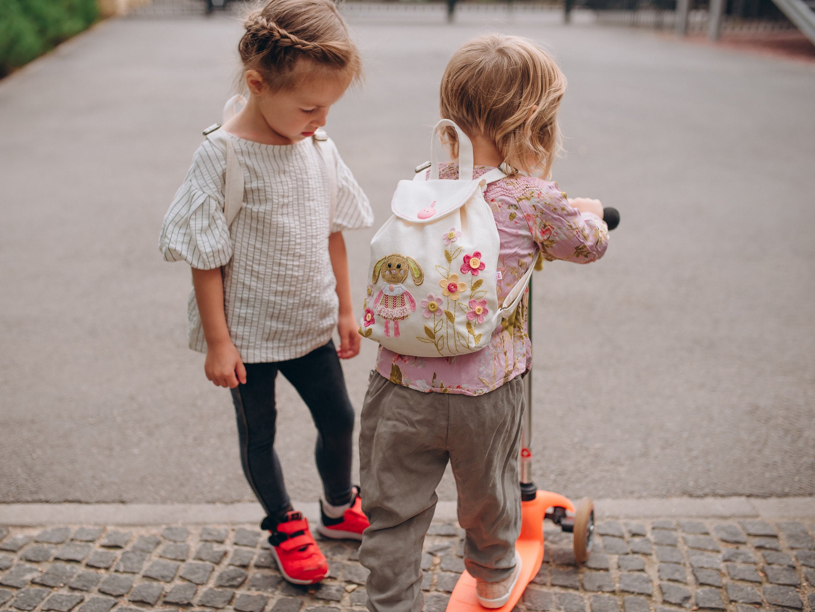 Mini Toddler Backpack Kindergarten Rucksack Kids Backpack Girl | Etsy