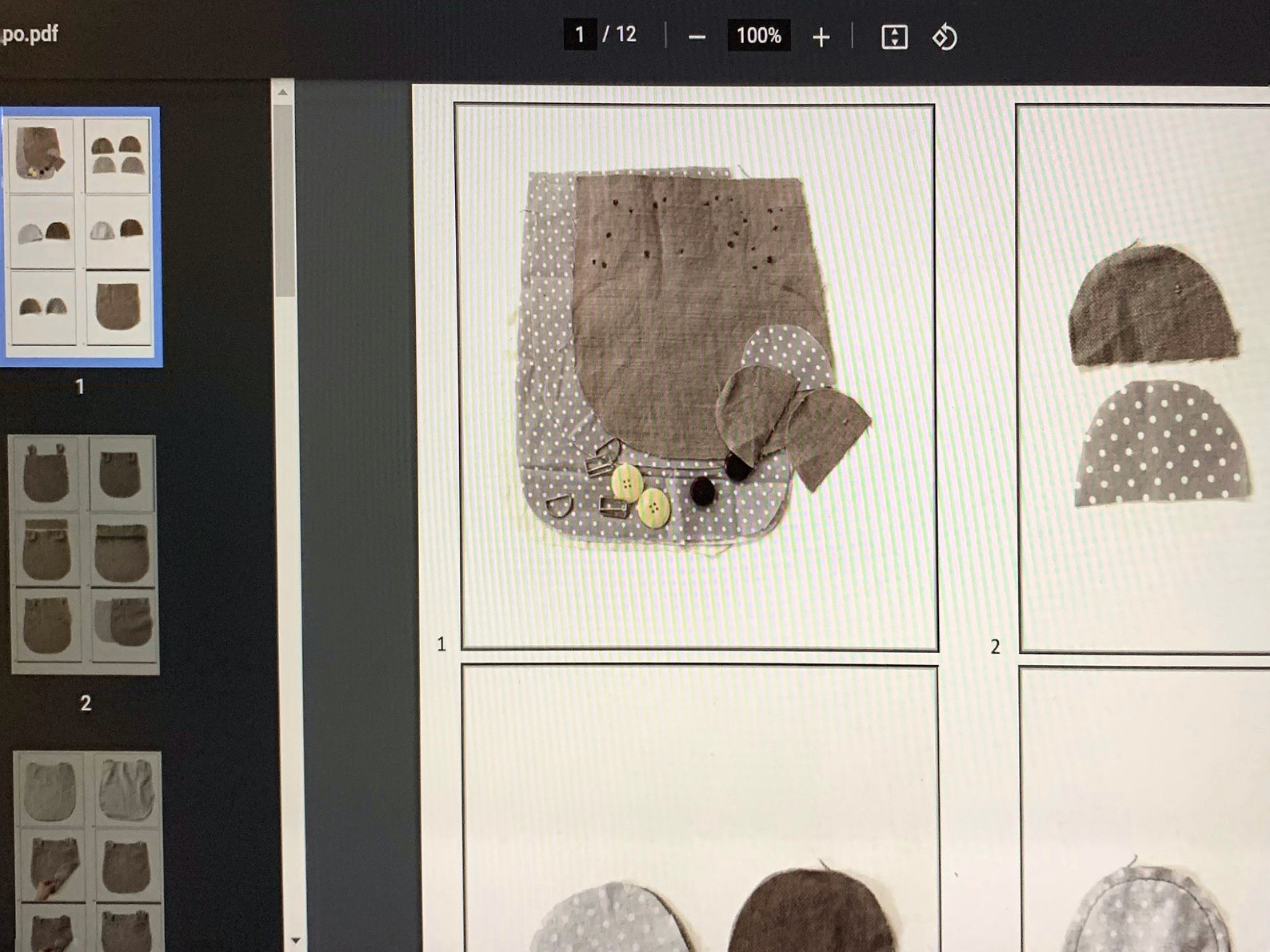 Toddler Backpack Sewing Pattern Penguin Backpack Pattern PDF | Etsy