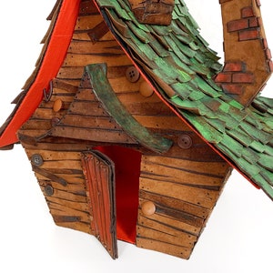 Felt House Sewing Pattern Cottagecore Decor Fairy House PDF Pattern - Etsy