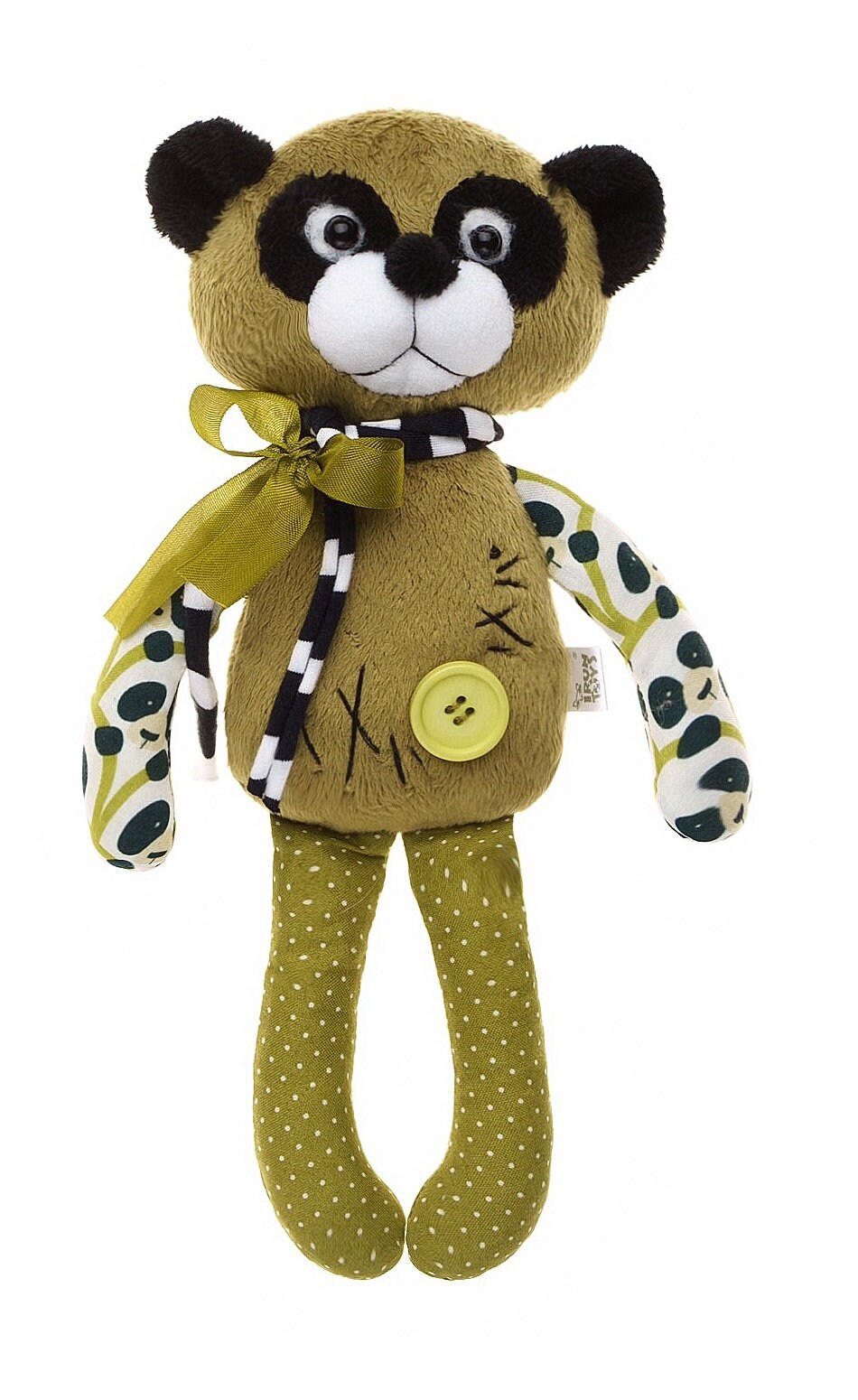 Plush Panda sewing pattern Panda bear pattern PDF plushie | Etsy