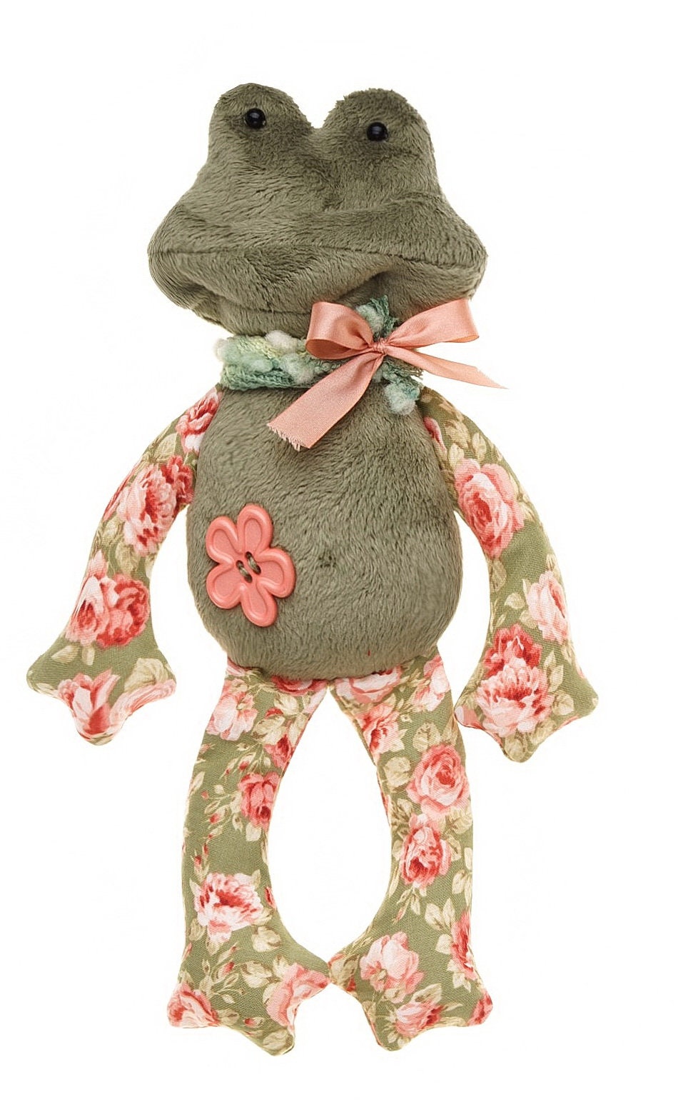 Plush Frog Sewing Pattern Frog Pattern PDF Plushie Sewing - Etsy