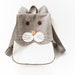 Toddler Backpack Sewing Pattern Cat Backpack Pattern PDF - Etsy
