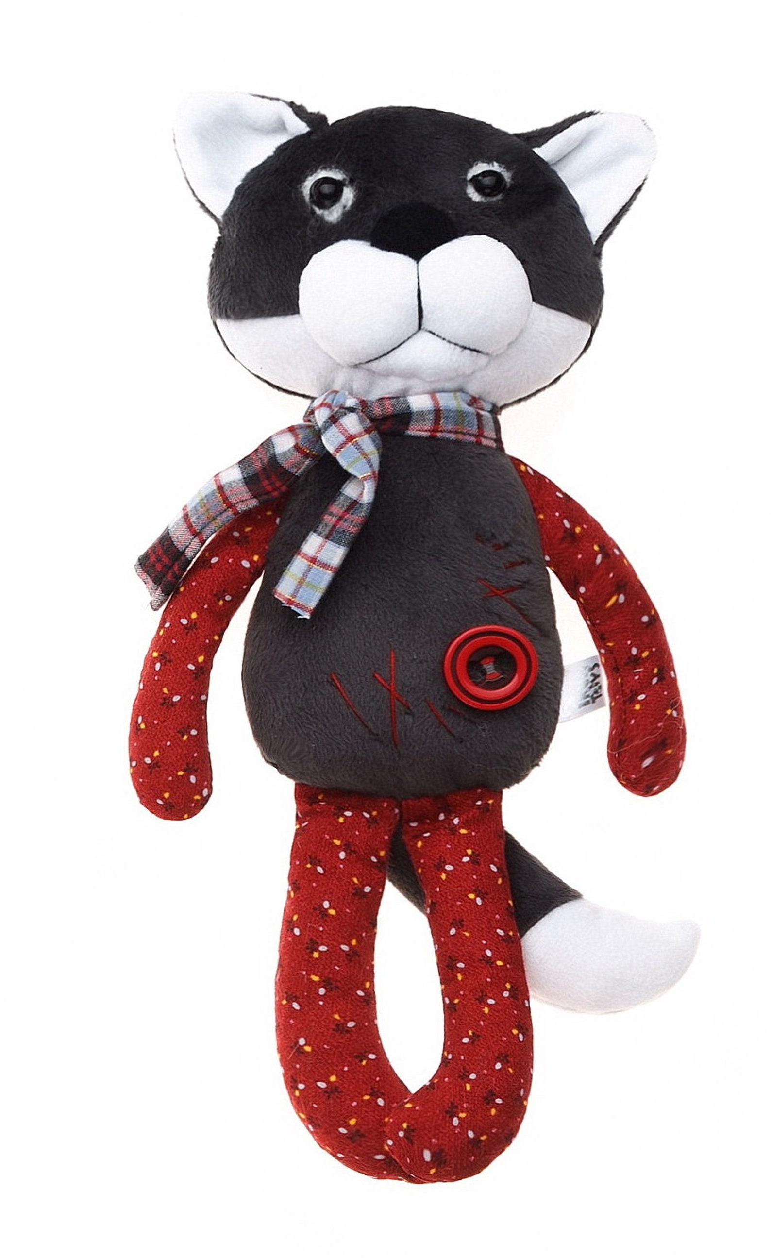 Plush Wolf Sewing Pattern Wolf Pattern PDF Plushie Sewing - Etsy