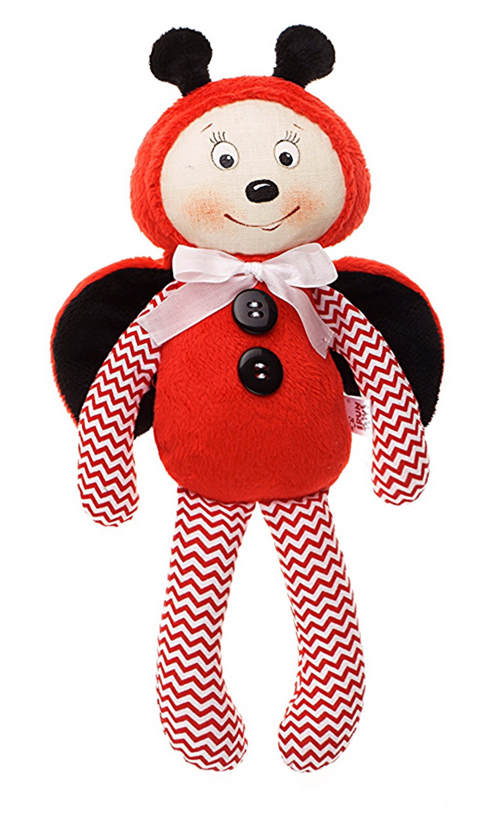Cute Ladybug Sewing Pattern Toy PDF Ladybug Plush Pattern - Etsy
