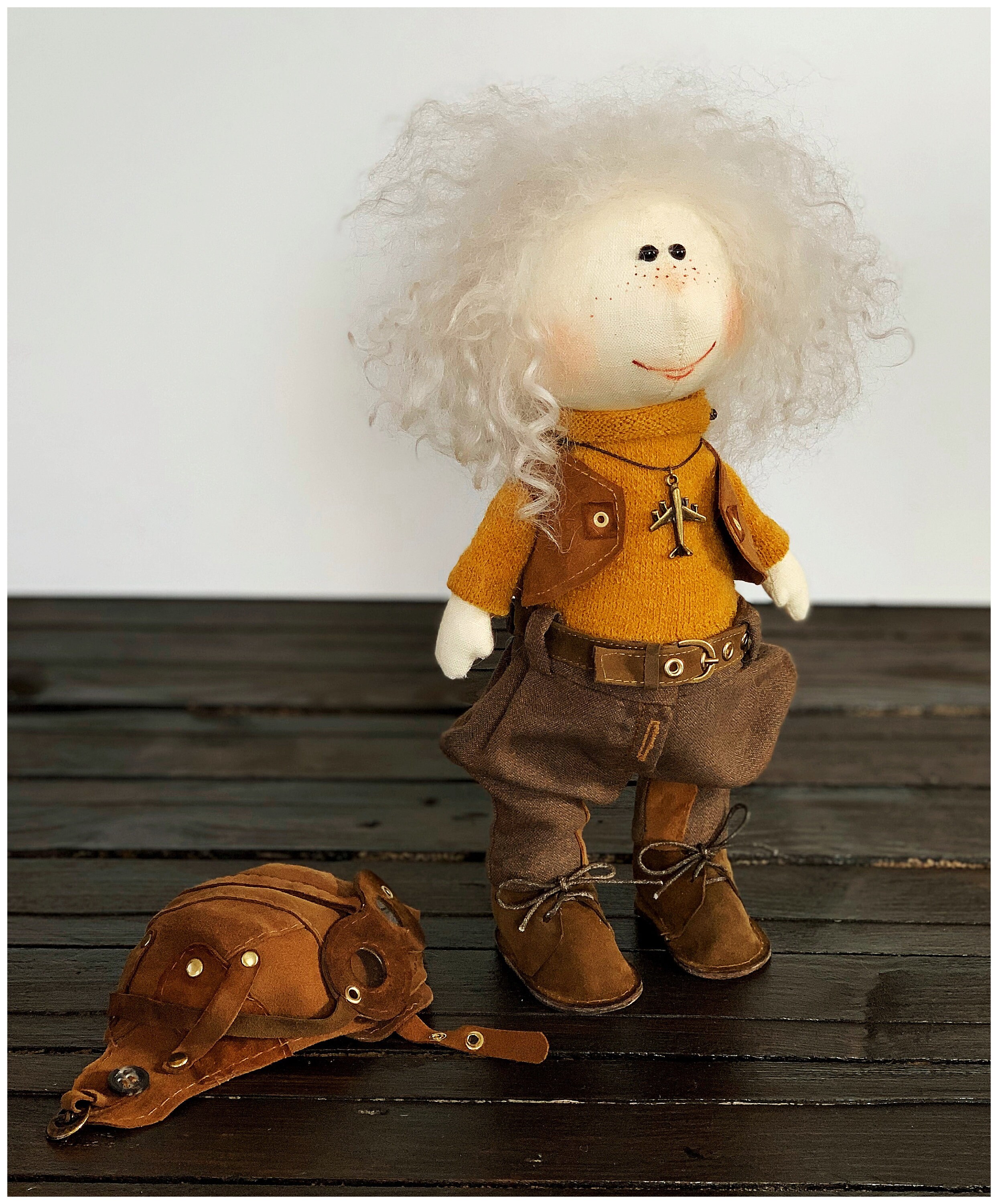 AVIATOR DOLL Pattern PDF Digital Pattern Fabric Doll Pattern - Etsy