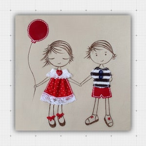 Friendship Machine Embroidery Designs Friends Applique Design ...