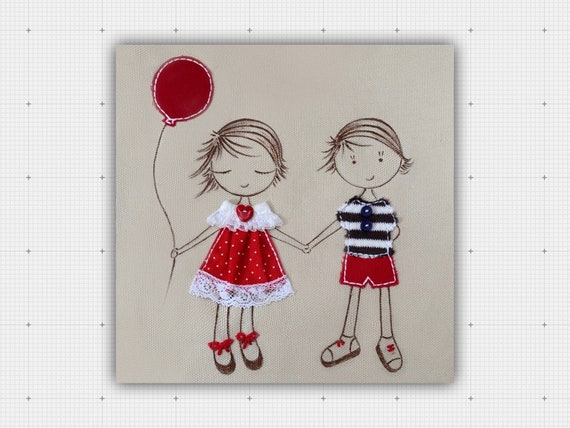 Friendship Machine Embroidery Designs Friends Applique Design | Etsy