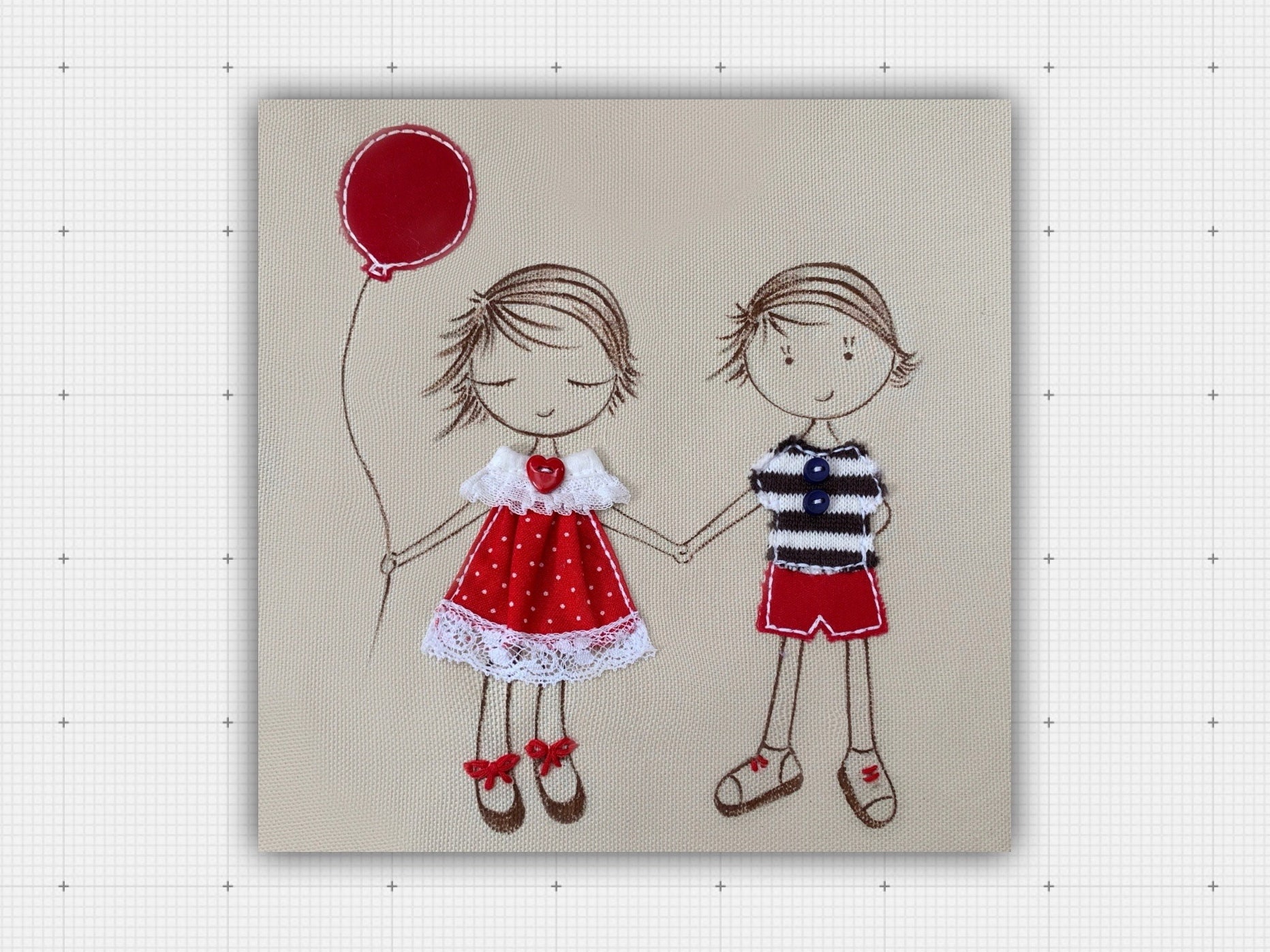 Friendship Machine Embroidery Designs Friends Applique Design - Etsy