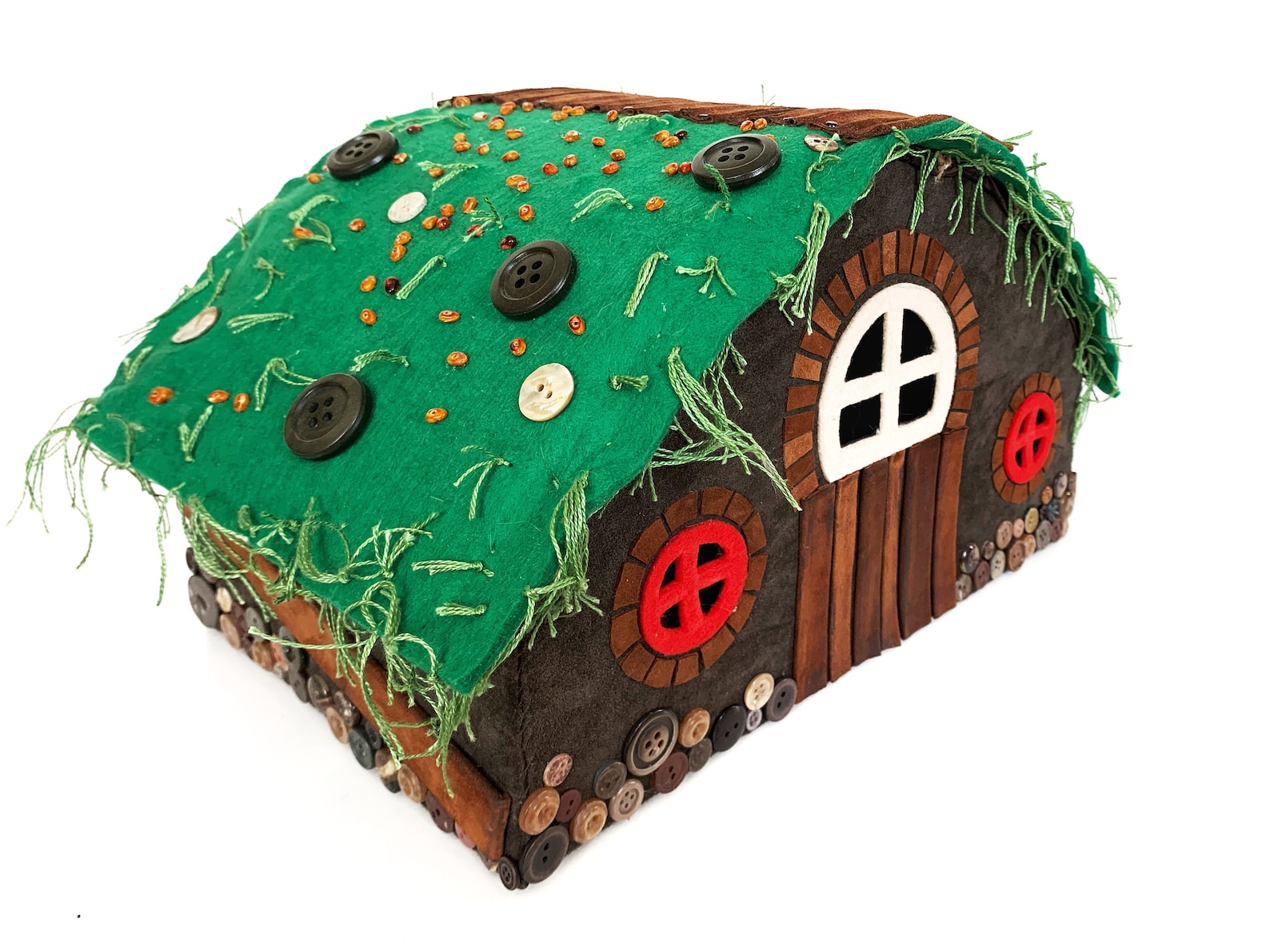 Hobbit House Sewing Pattern Fairy House Montessori Toddler | Etsy