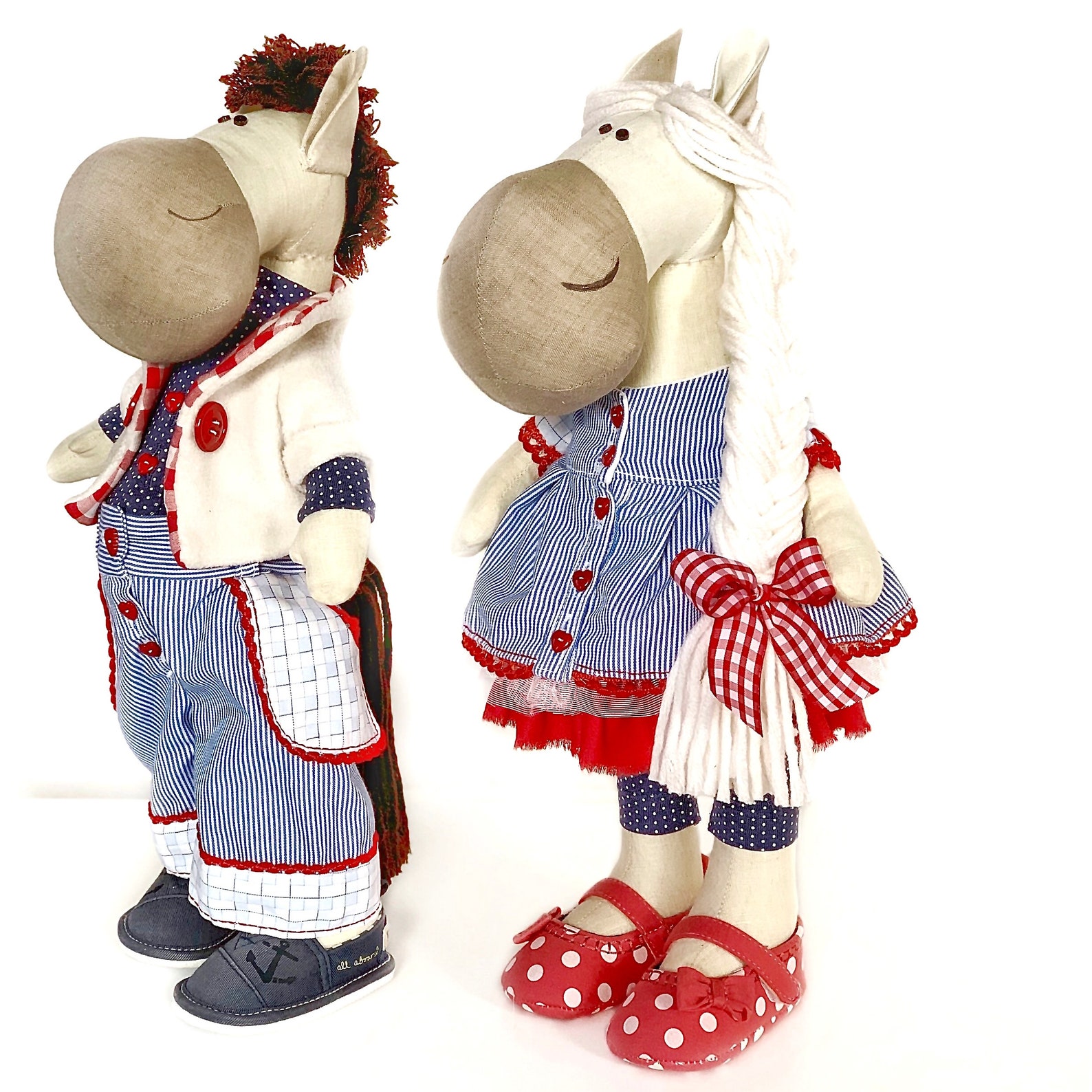 HORSE PATTERN PDF Horse Doll Pattern Pdf Digital Pattern Fabric Doll ...