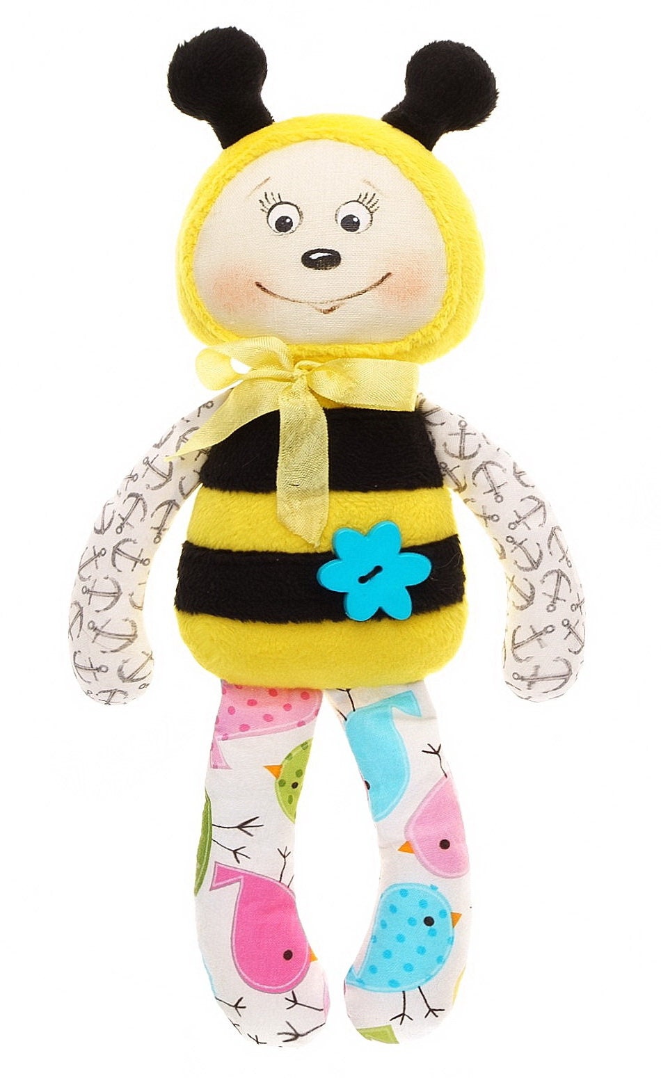 Plush Bee sewing pattern Honeybee pattern PDF plushie sewing | Etsy