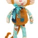 PDF Monkey Sewing Pattern & Tutorial Monkey Plush Animal - Etsy
