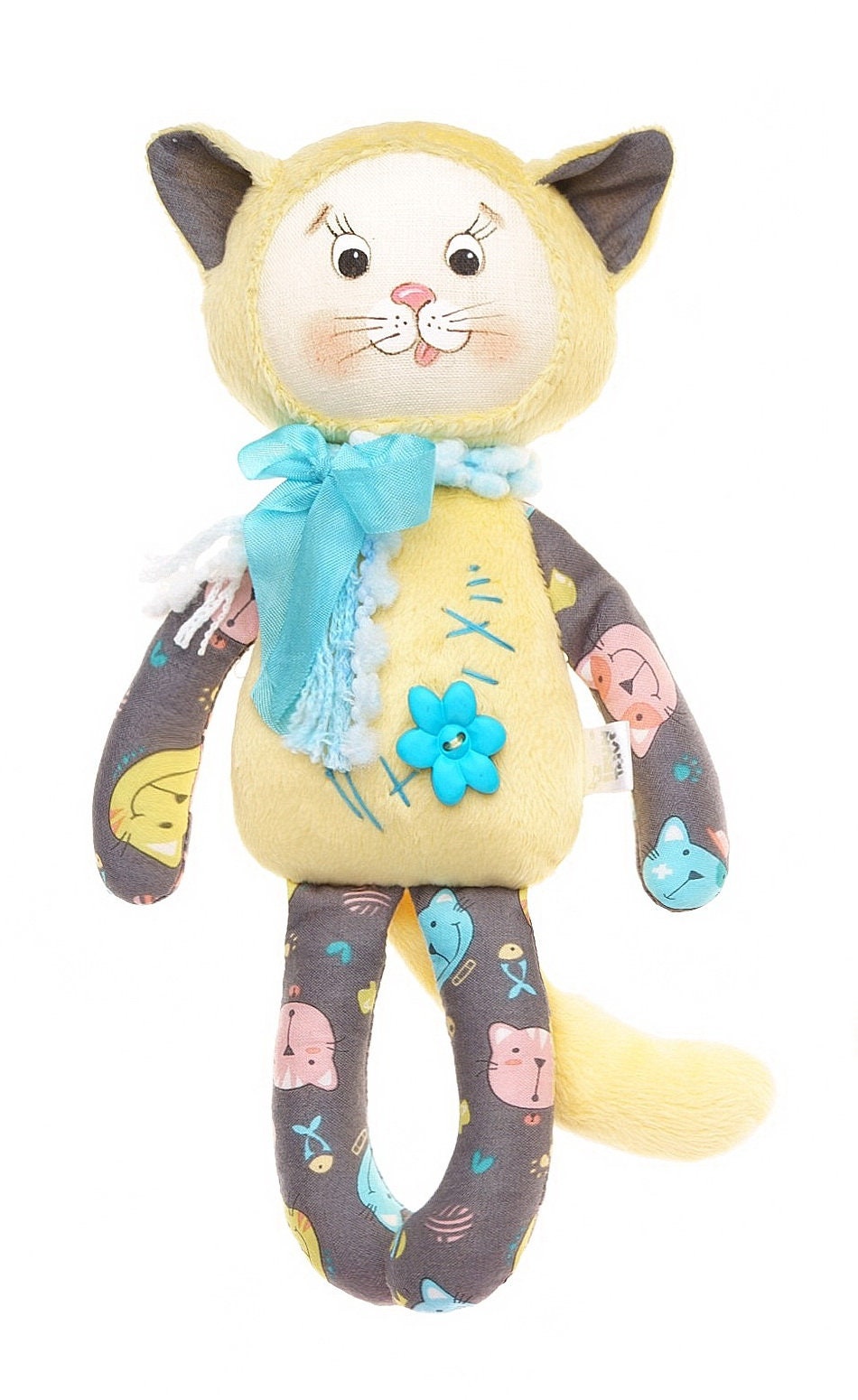 Plush Сat Sewing Pattern Kitten Pattern PDF Plushie Sewing Pattern - Etsy