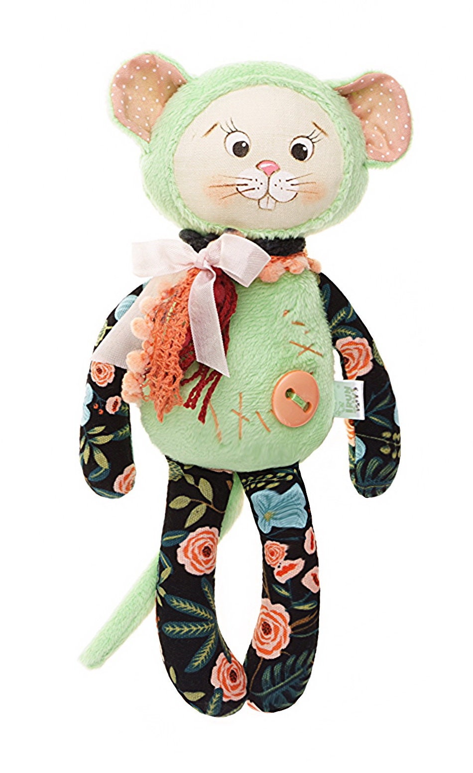 Mouse Pattern PDF Stuffed Animal Patterns Rat Sewing Pattern - Etsy