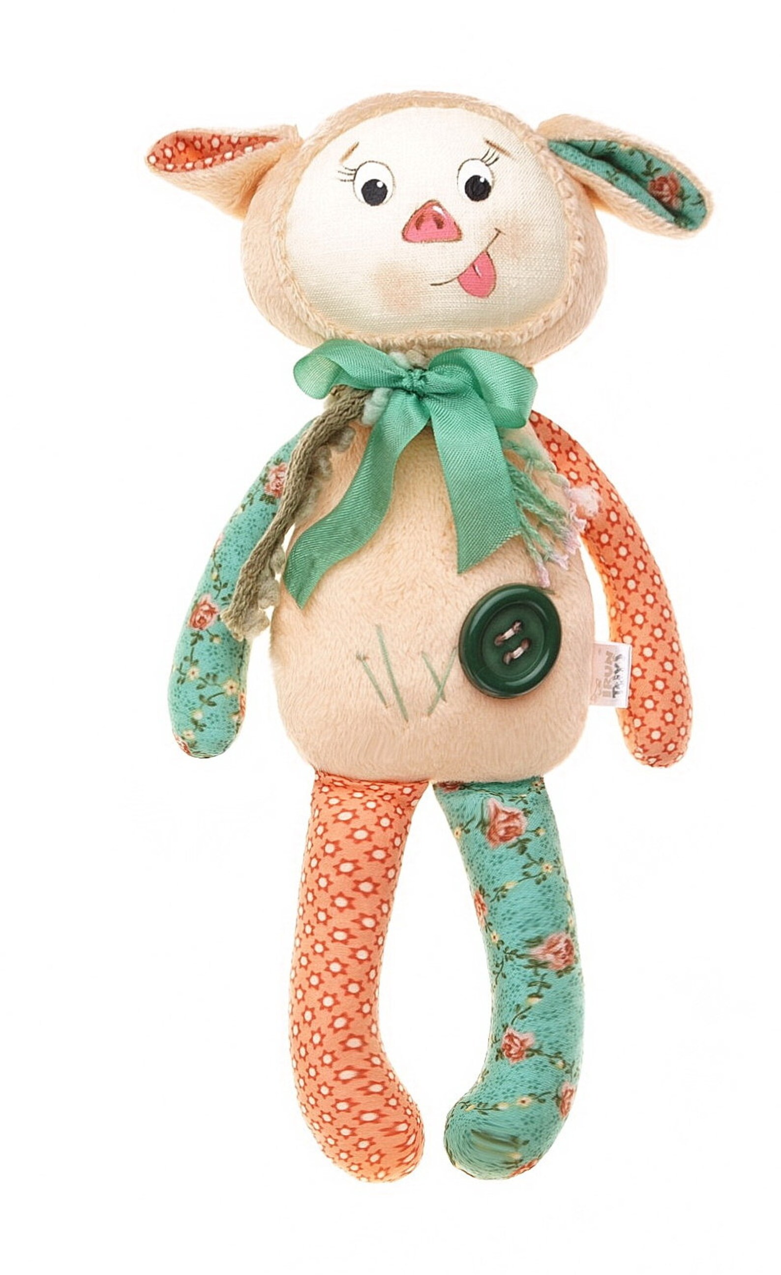 Stuffed Pig Sewing Pattern Plushie Pig Pattern PDF Infant Stuffed ...