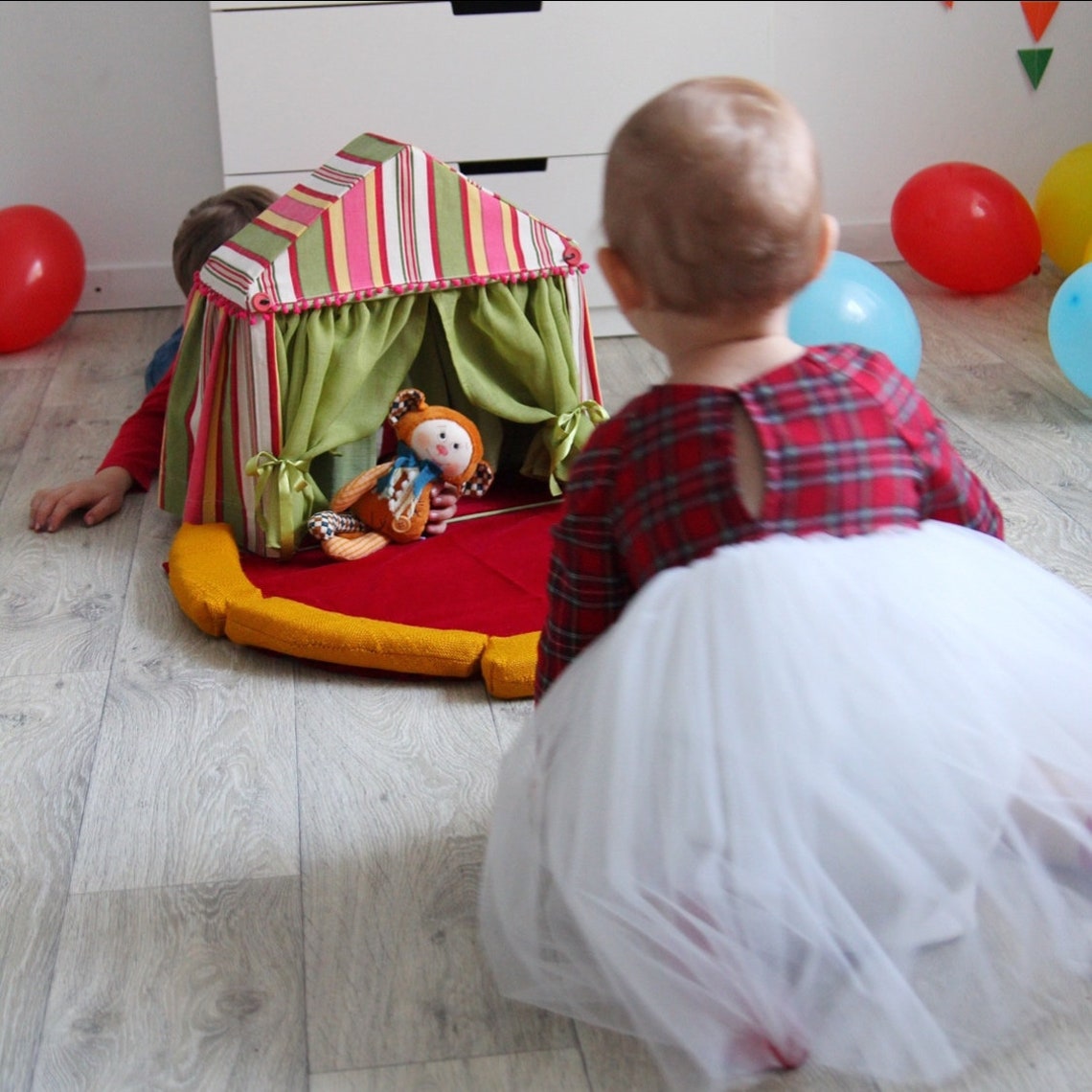 Circus Tent PDF, Circus Sewing, Circus Toy Tutorial, Soft Toy Circus ...