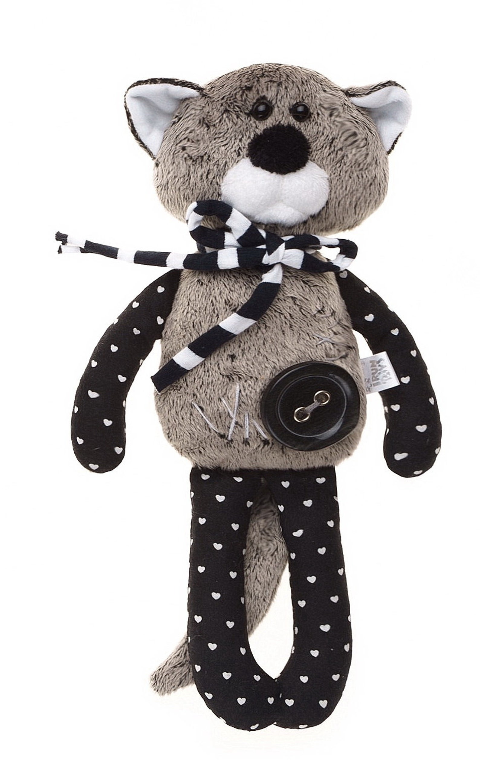 Plush Wolf Sewing Pattern Wolf Pattern PDF Plushie Sewing - Etsy