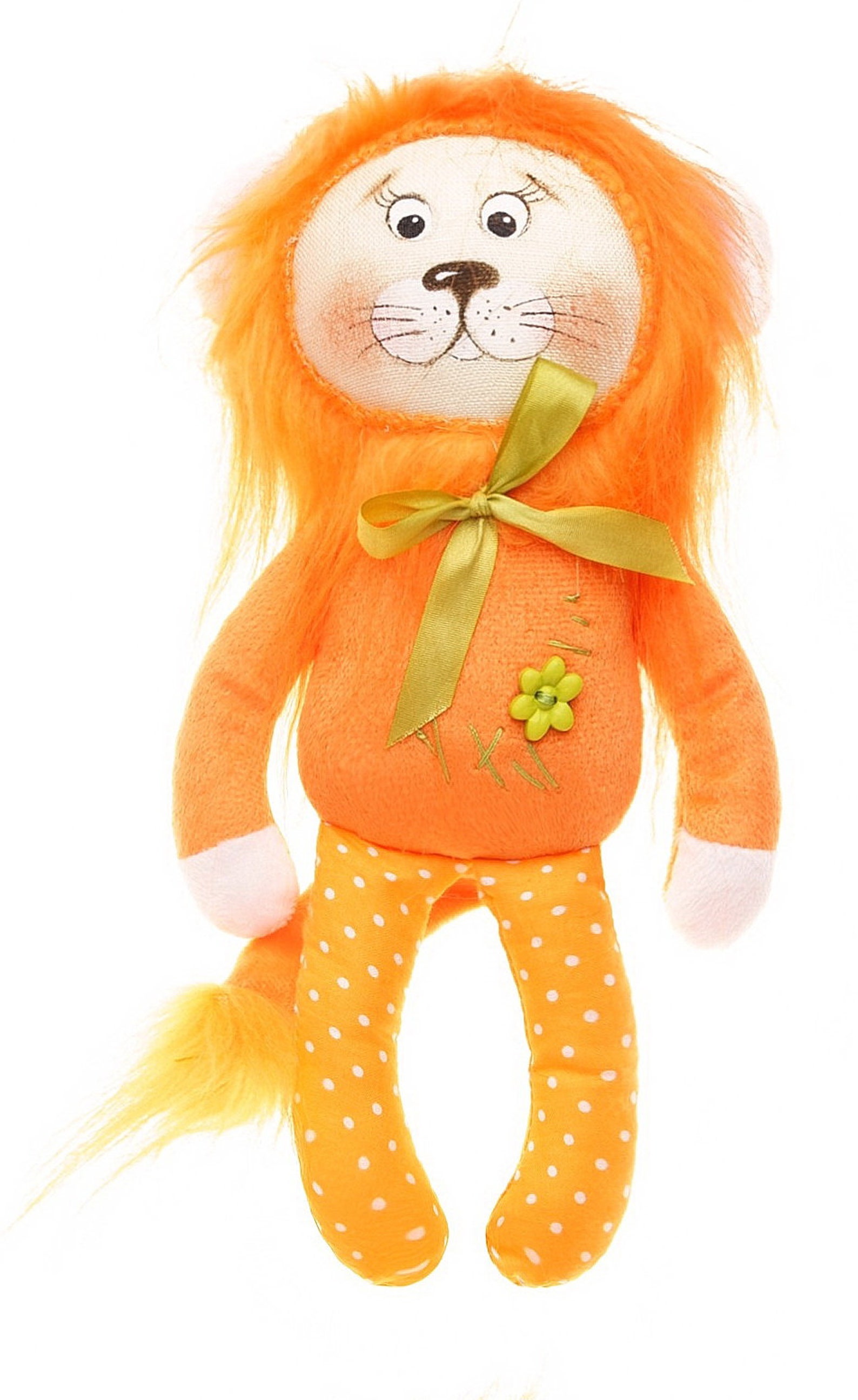 Stuffed Lion Sewing Pattern & Tutorial Lion Rag Doll Sewing Pattern PDF ...