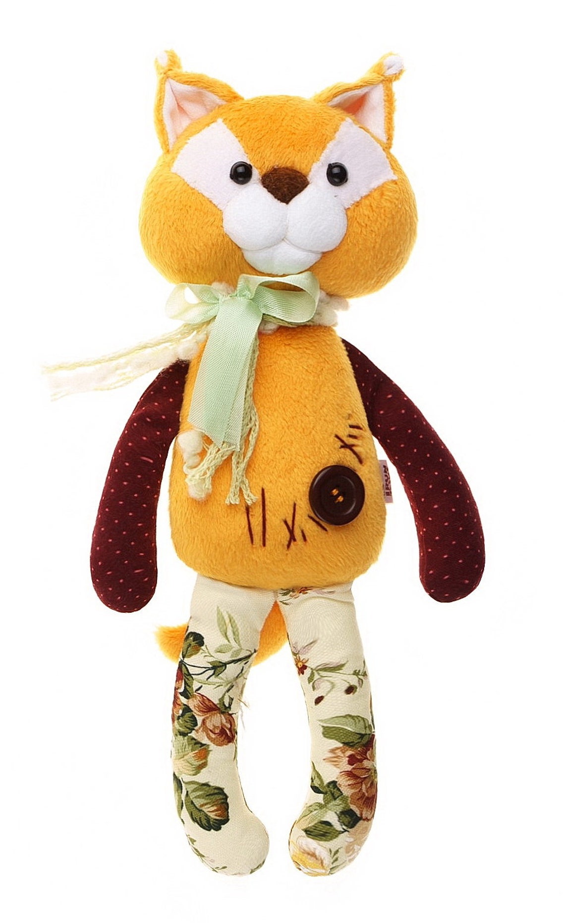 Plush Squirrel sewing pattern Squirrel pattern PDF plushie | Etsy