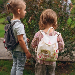Mini Toddler Backpack Kindergarten Rucksack Kids Backpack Girl - Etsy