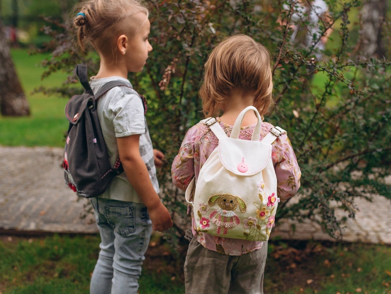 Mini Toddler Backpack Kindergarten Rucksack Kids Backpack Girl | Etsy