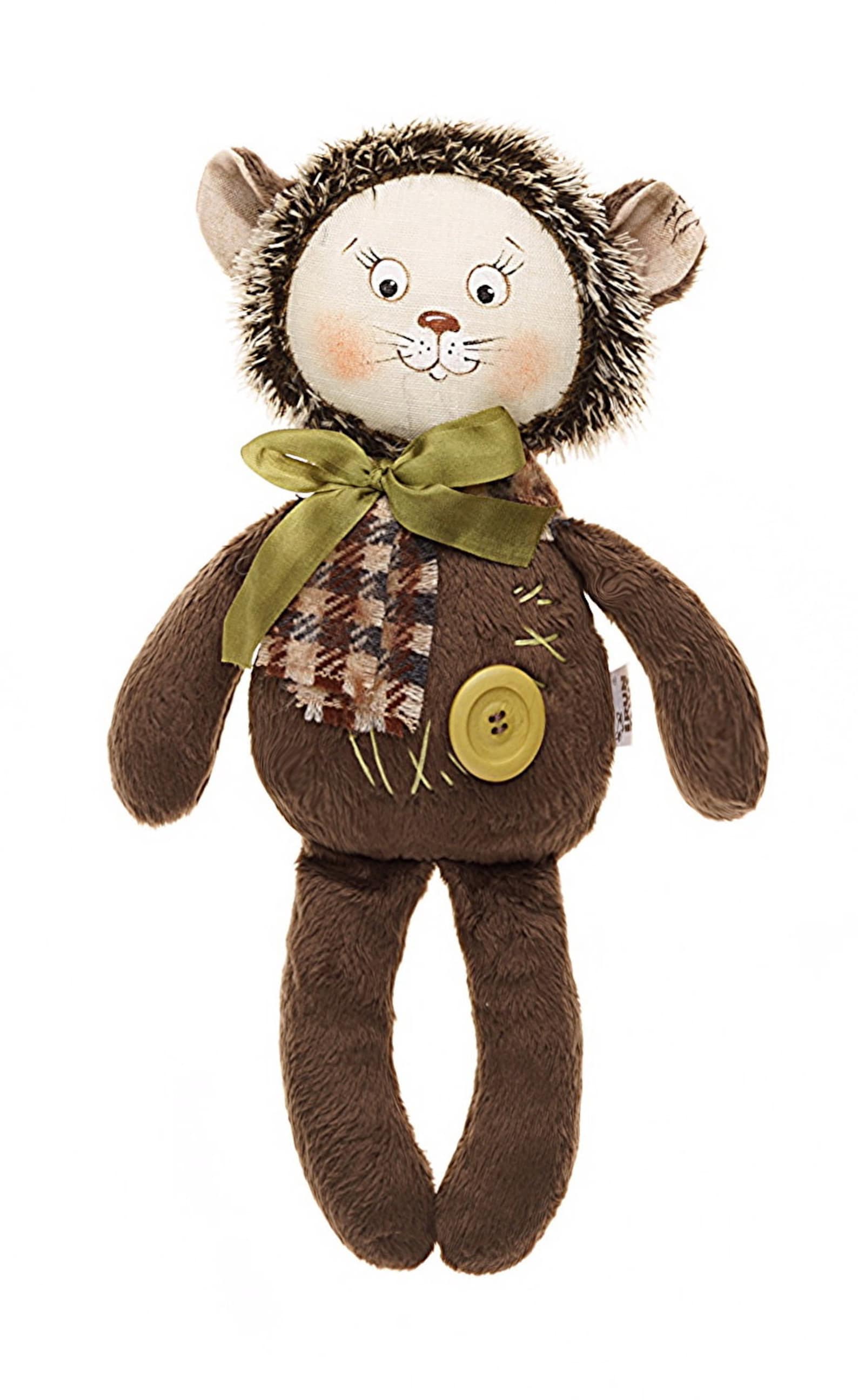 Toddler plush hedgehog doll Stuffed hedgehog plushie toy | Etsy