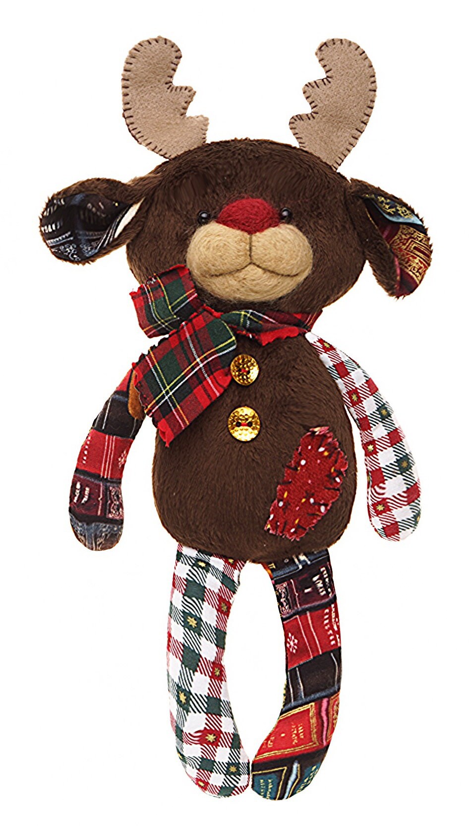 Plush Deer Sewing Pattern Deer Pattern PDF Plushie Sewing - Etsy