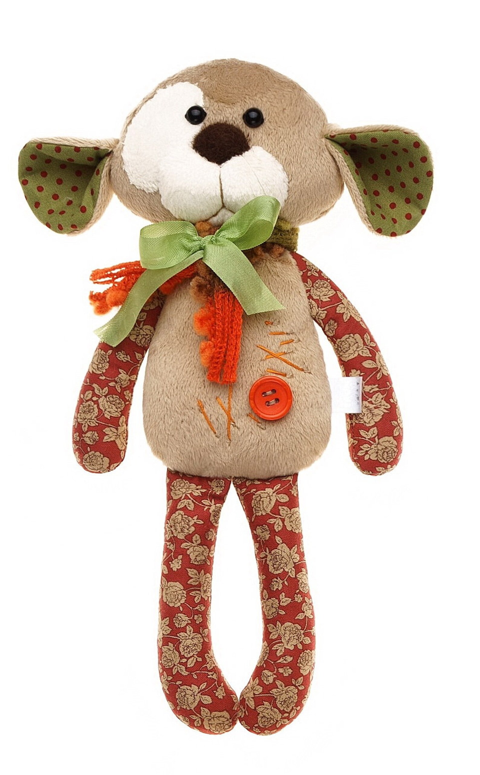 Plush Dog sewing pattern Dog pattern PDF plushie sewing | Etsy