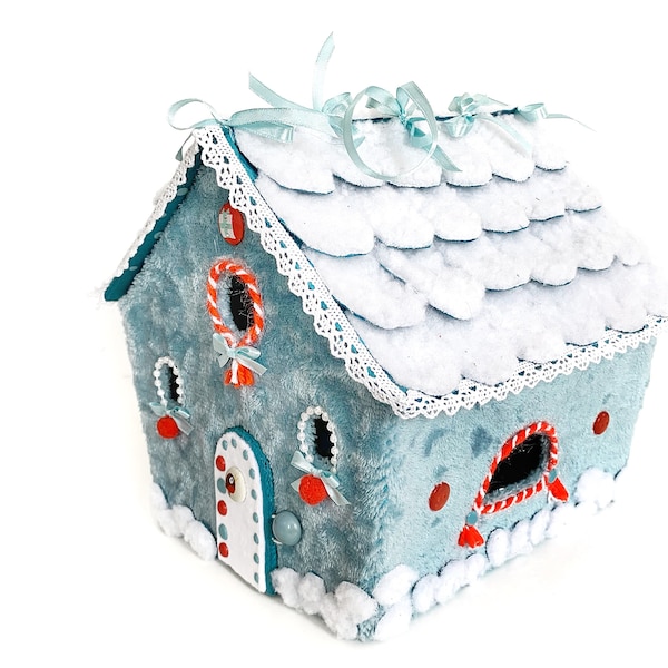 Felt House Pattern - Etsy