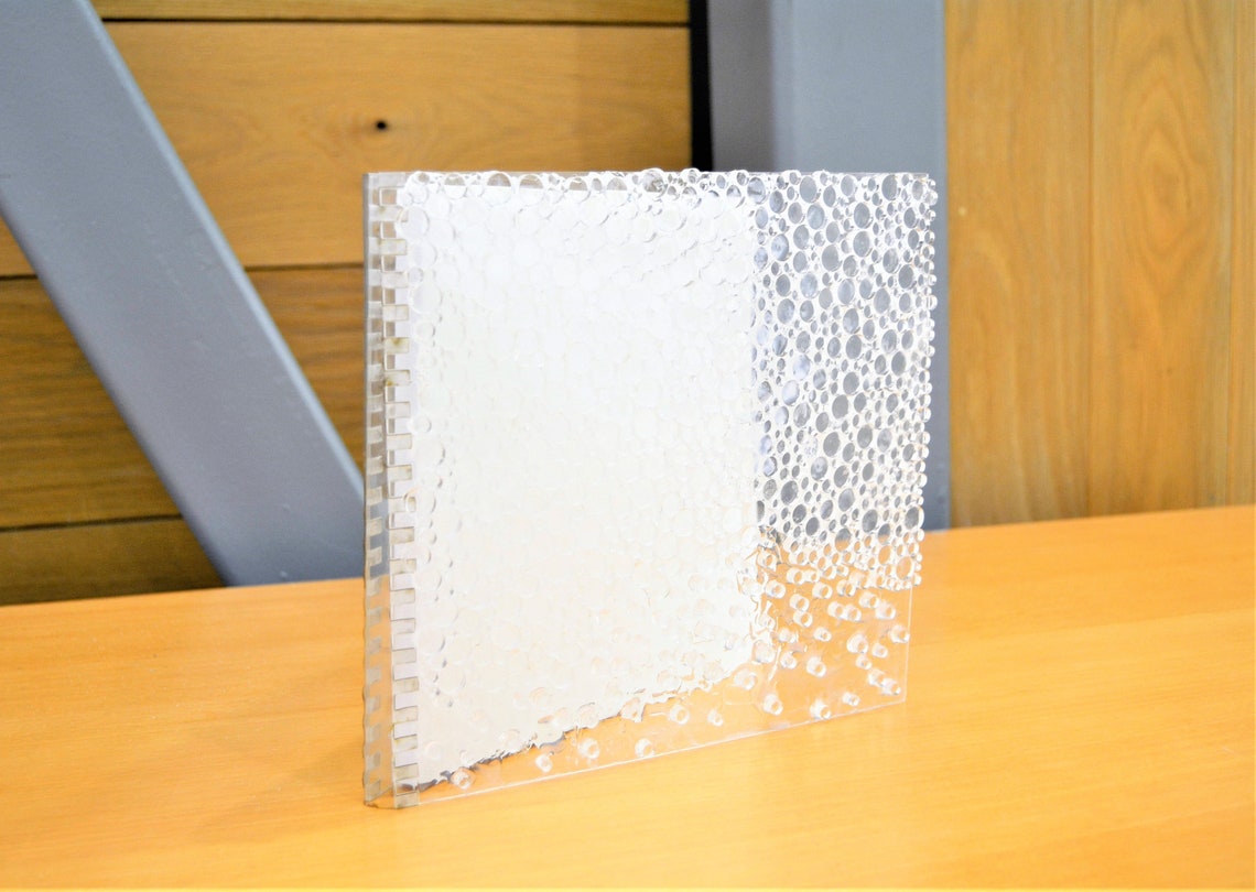Designer Laser-cut 20x20cm Clear Perspex Sketchbook - Etsy UK