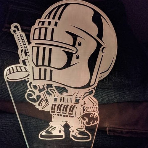 Killa Inspired From Escape From Tarkov LED Sign Perfect as a - Etsy