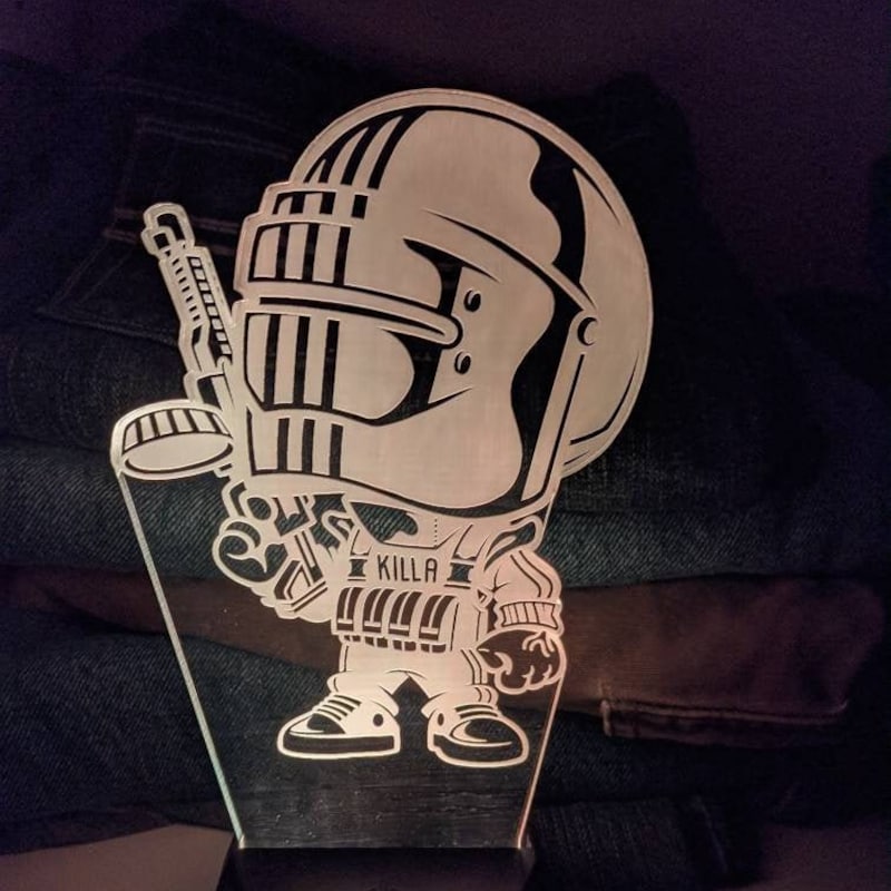 Computer Stand Light - Etsy