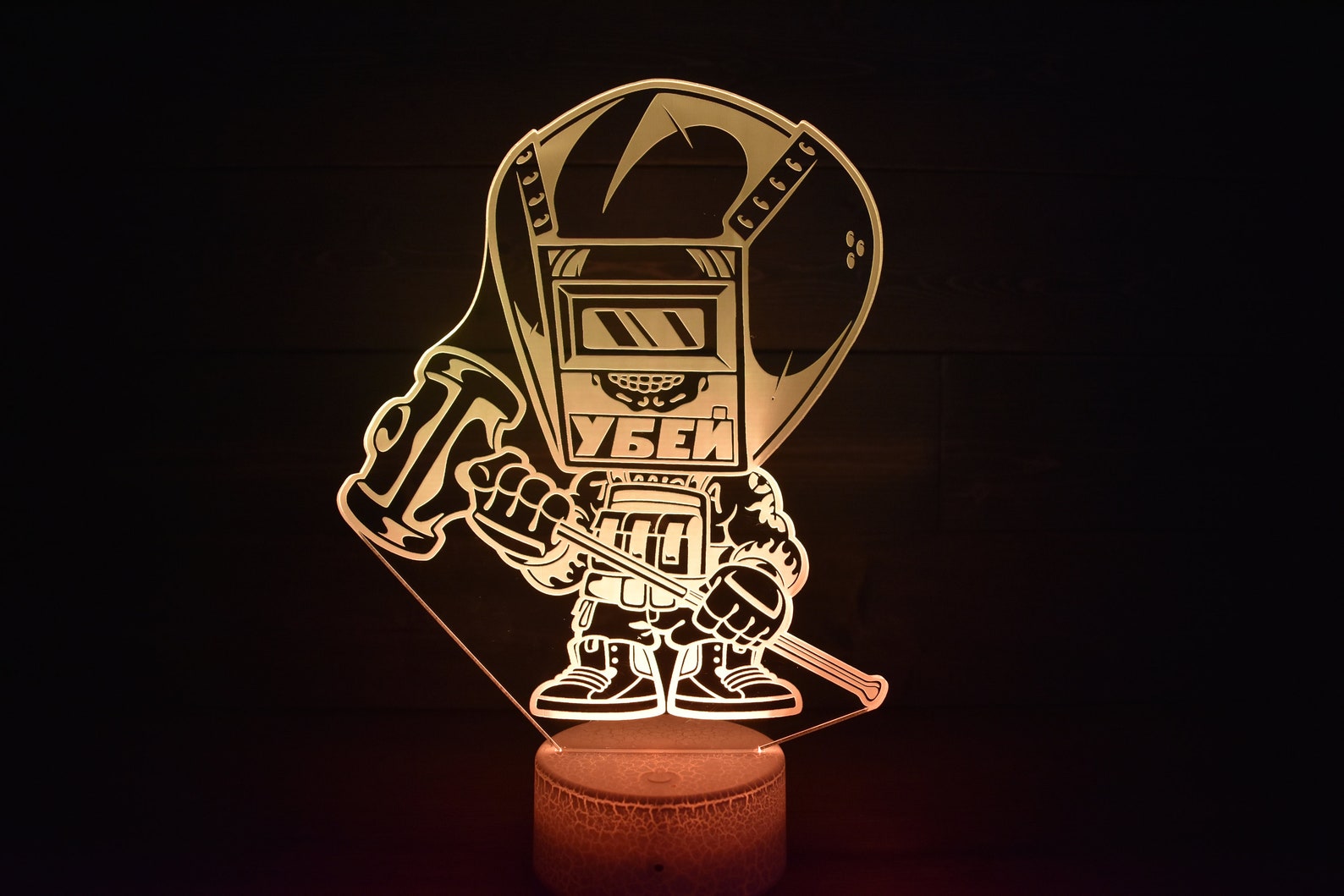 Tagila Inspired From Escape From Tarkov LED Sign Perfect as a Gift for ...