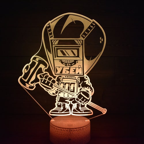 Killa Inspired From Escape From Tarkov LED Sign Perfect as a - Etsy