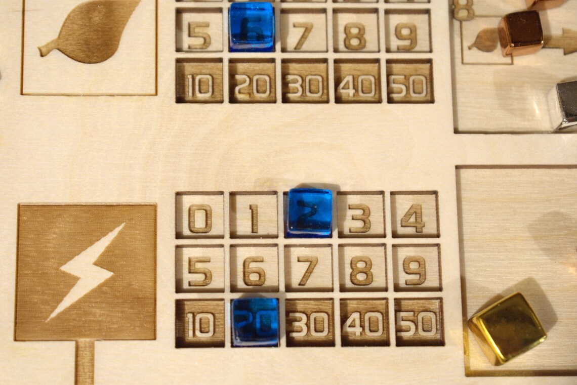Terraforming Mars Custom Player Board Perfect as a Gift for a Board ...