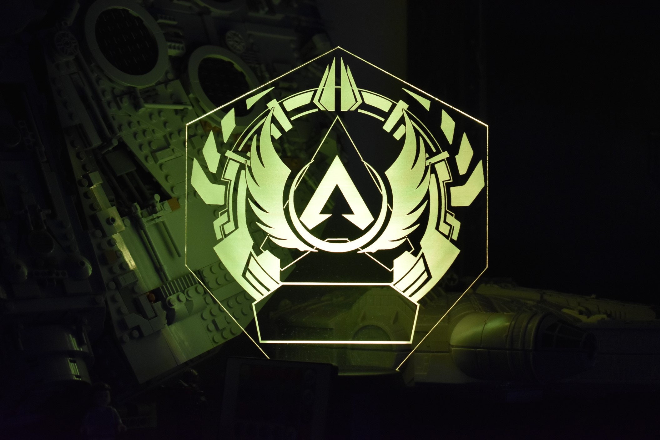 Personalized Master Rank Insignia W/ Username Added LED Sign - Etsy Canada