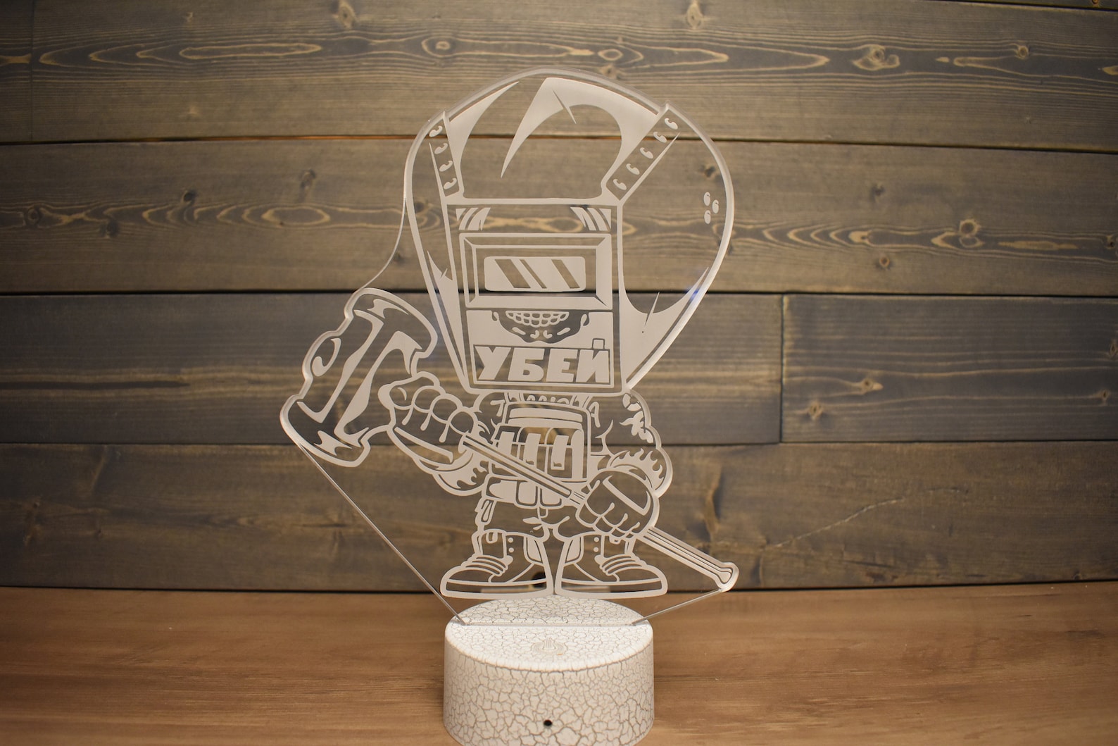 Tagila Inspired From Escape From Tarkov LED Sign Perfect as a Gift for ...