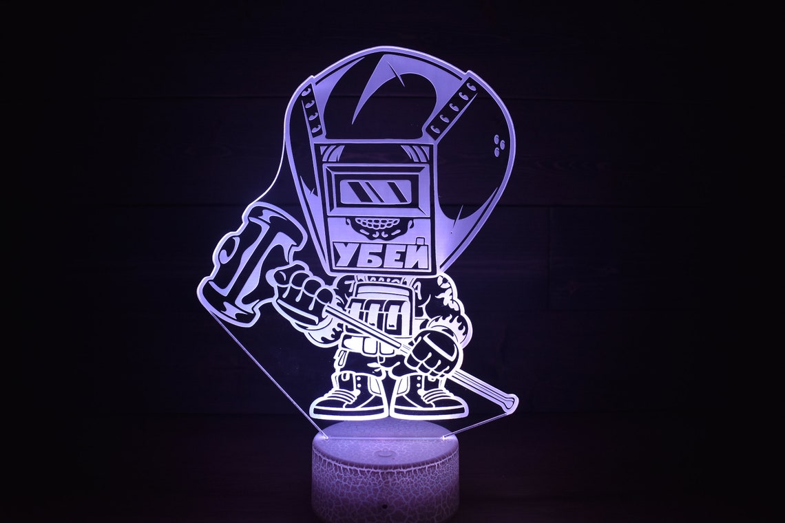 Tagila Inspired From Escape From Tarkov LED Sign Perfect as a - Etsy