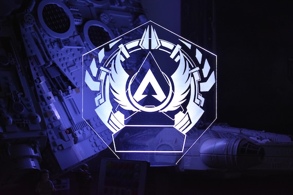 Personalized Master Rank Insignia W/ Username Added LED Sign - Etsy