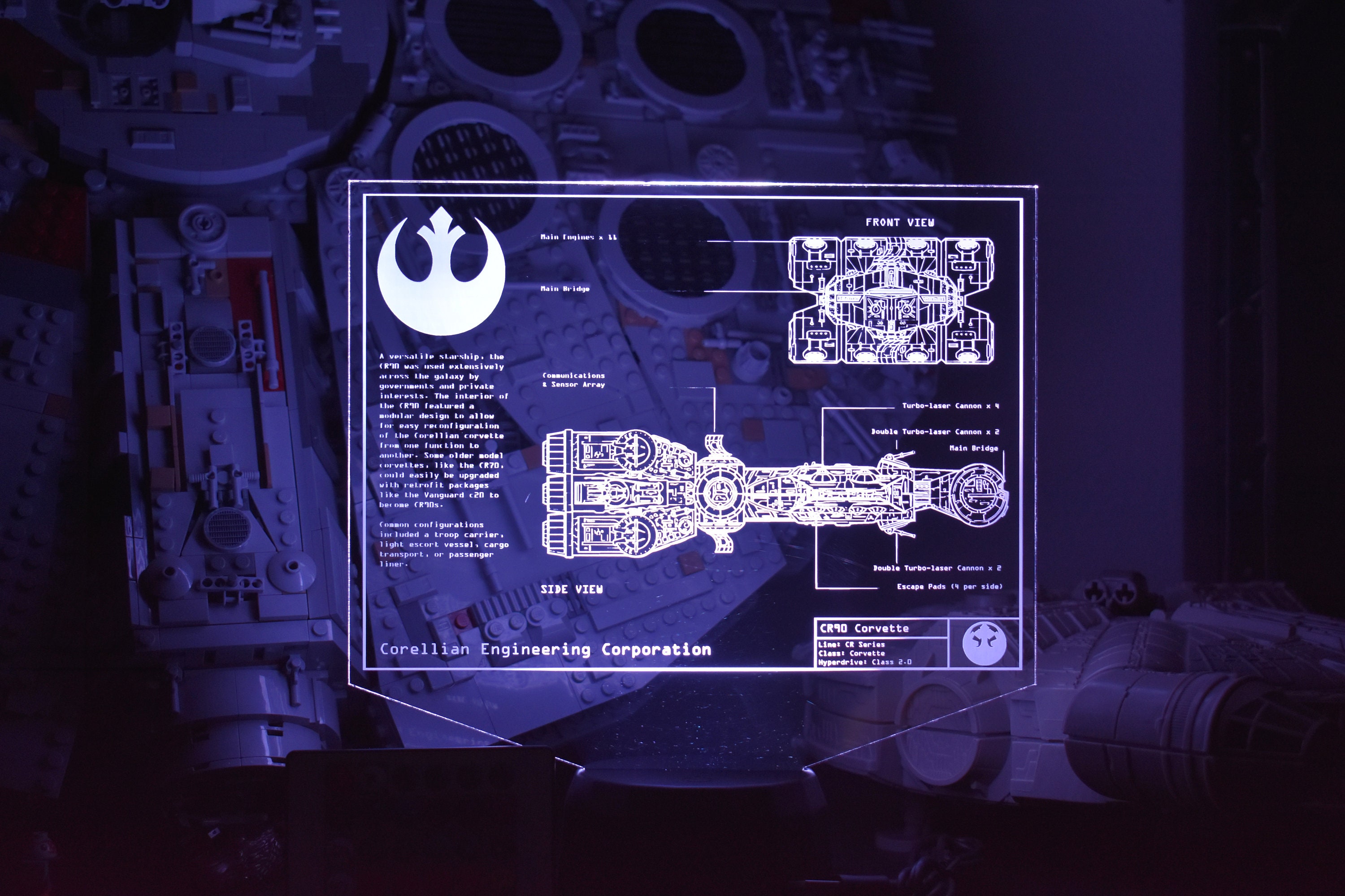 Corellian Freighter Concept Art