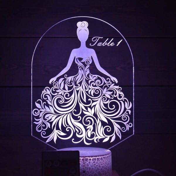 Table Markers - Etsy